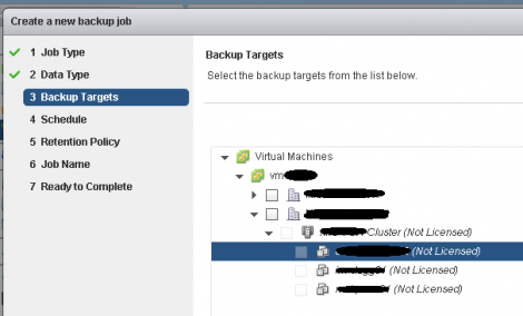 vSphere Data Protection Advanced Licensing your hosts – Virtualization Team